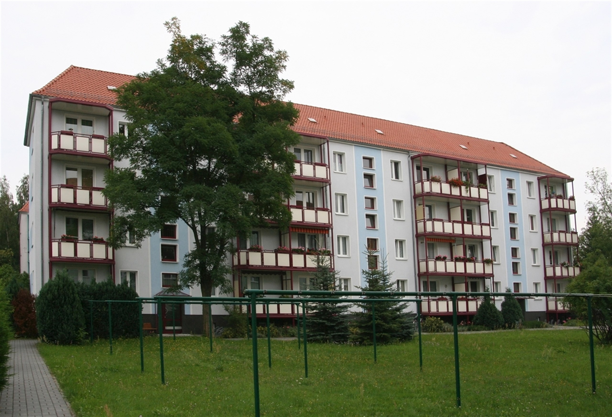 Artur-Becker-Ring 7 | 2-Zimmer-Wohnung in Spremberg, Trattendorf